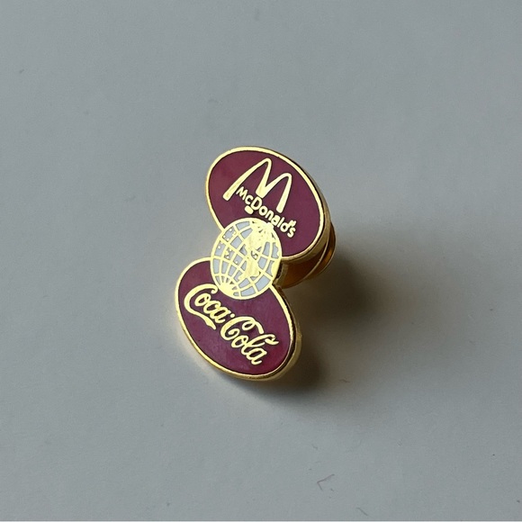 McDonald's | Accessories | Vintage Mcdonalds Pin | Poshmark
